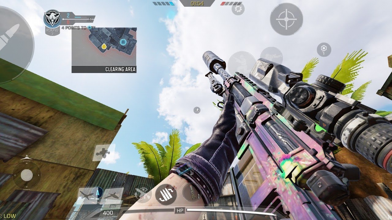 Best of Locus Sniping in Codm Snd - YouTube