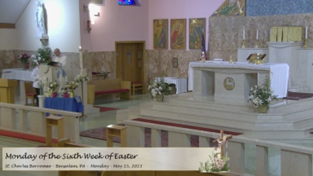 Monday of the 6th week of Easter - YouTube