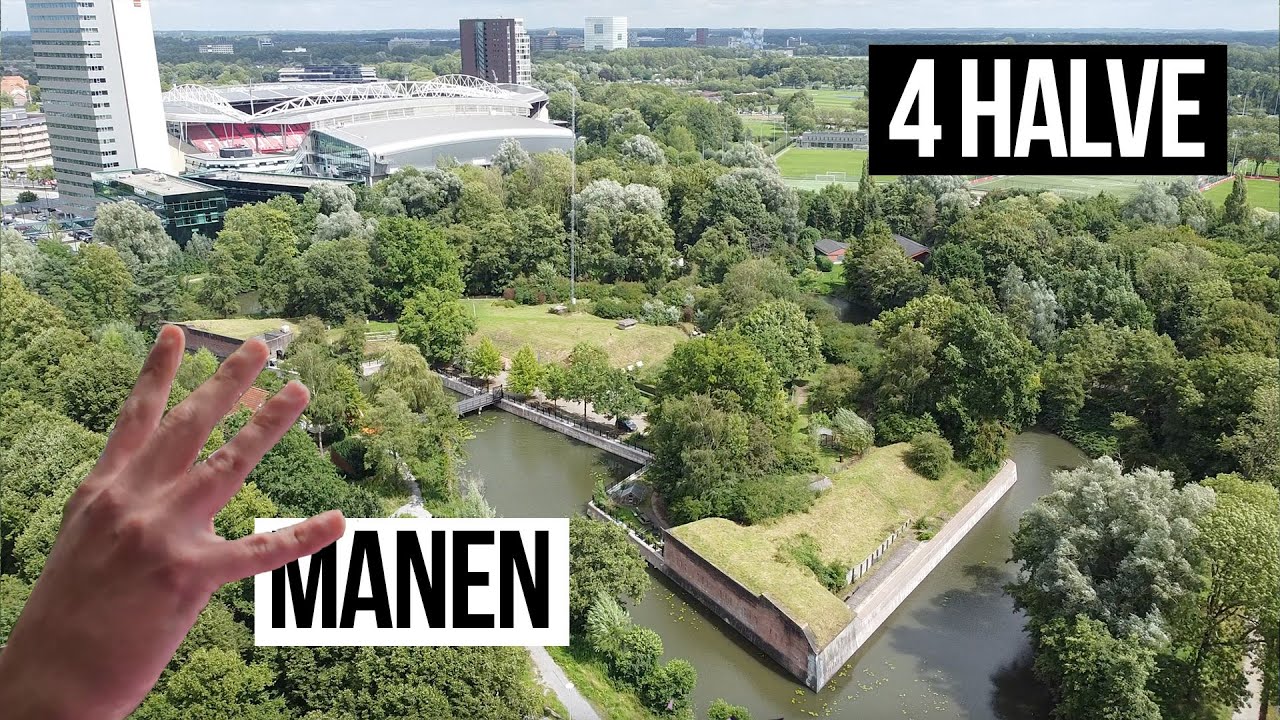 ONGEWOON Viertal Forten verdedigde Utrecht | LUNETTEN | #12 - YouTube