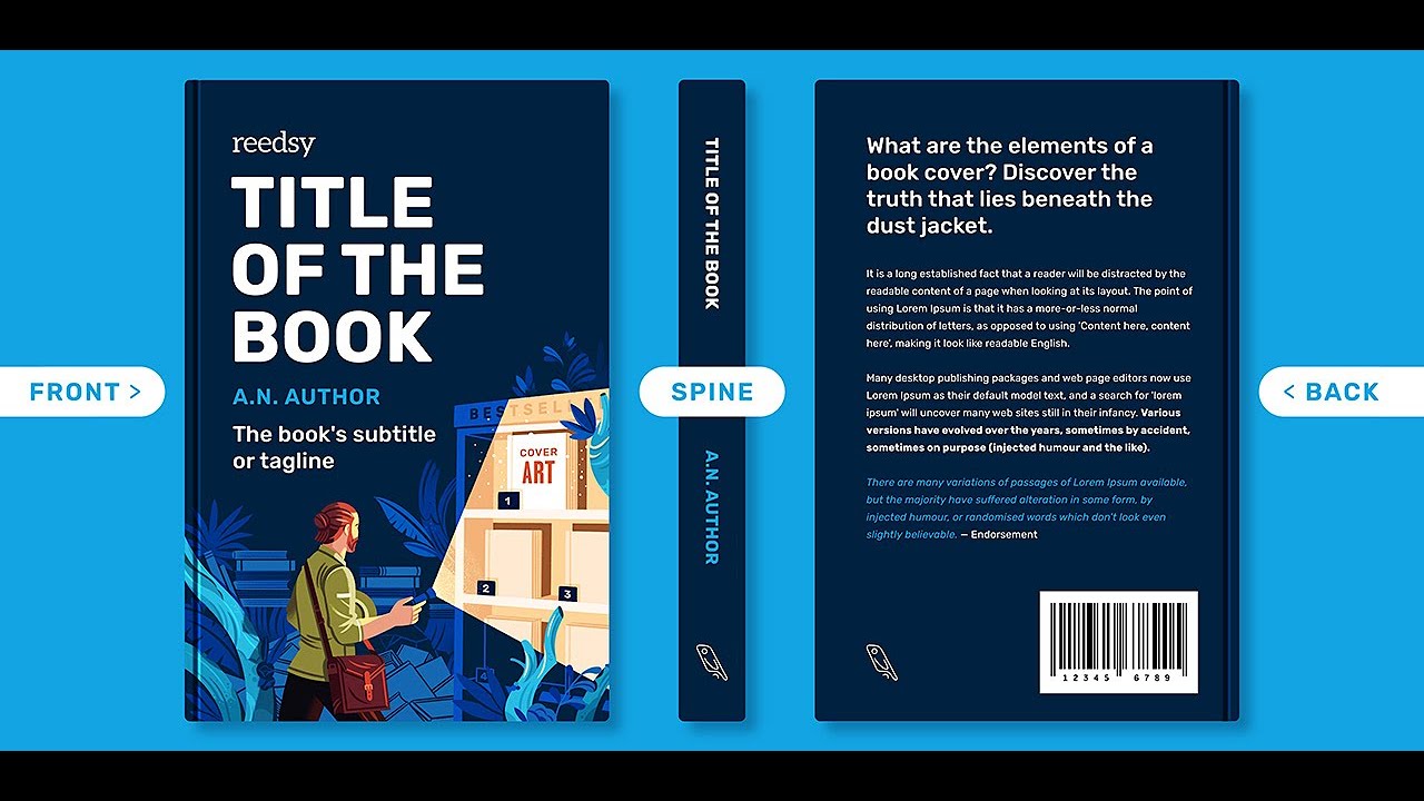 (AMAZON KDP) Designing Cover page for your book on Amazon - YouTube