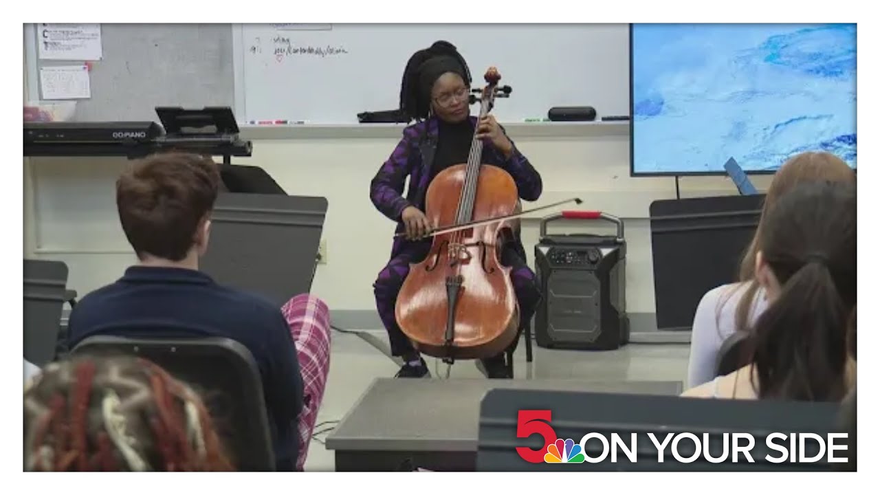 World-renowned cellist comes back home to inspire next generation of ...