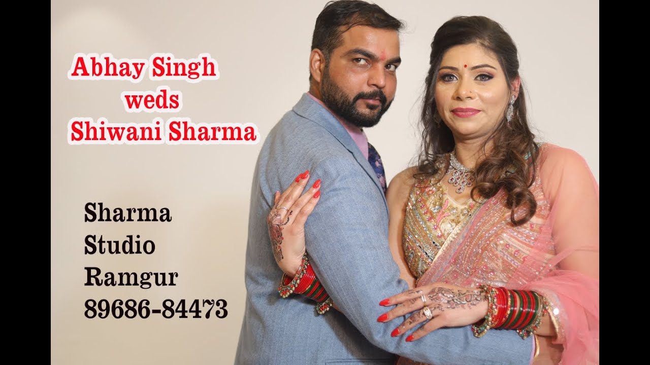 Live WEDDING CEREMONY Abhay Singh weds Shiwani Sharma - YouTube