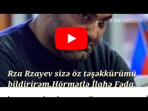 Muģenni Fedaye Lacinin bacisi Ilahe Geda kime oz tesekkurunu bildirdi?