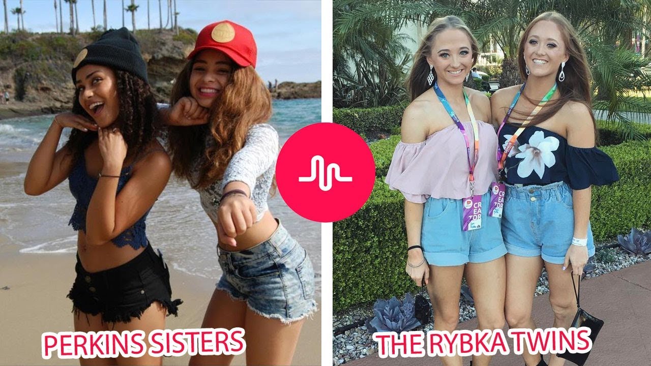 Perkins Sisters Vs The Rybka Twins (Best Twins Stars) Musically ...