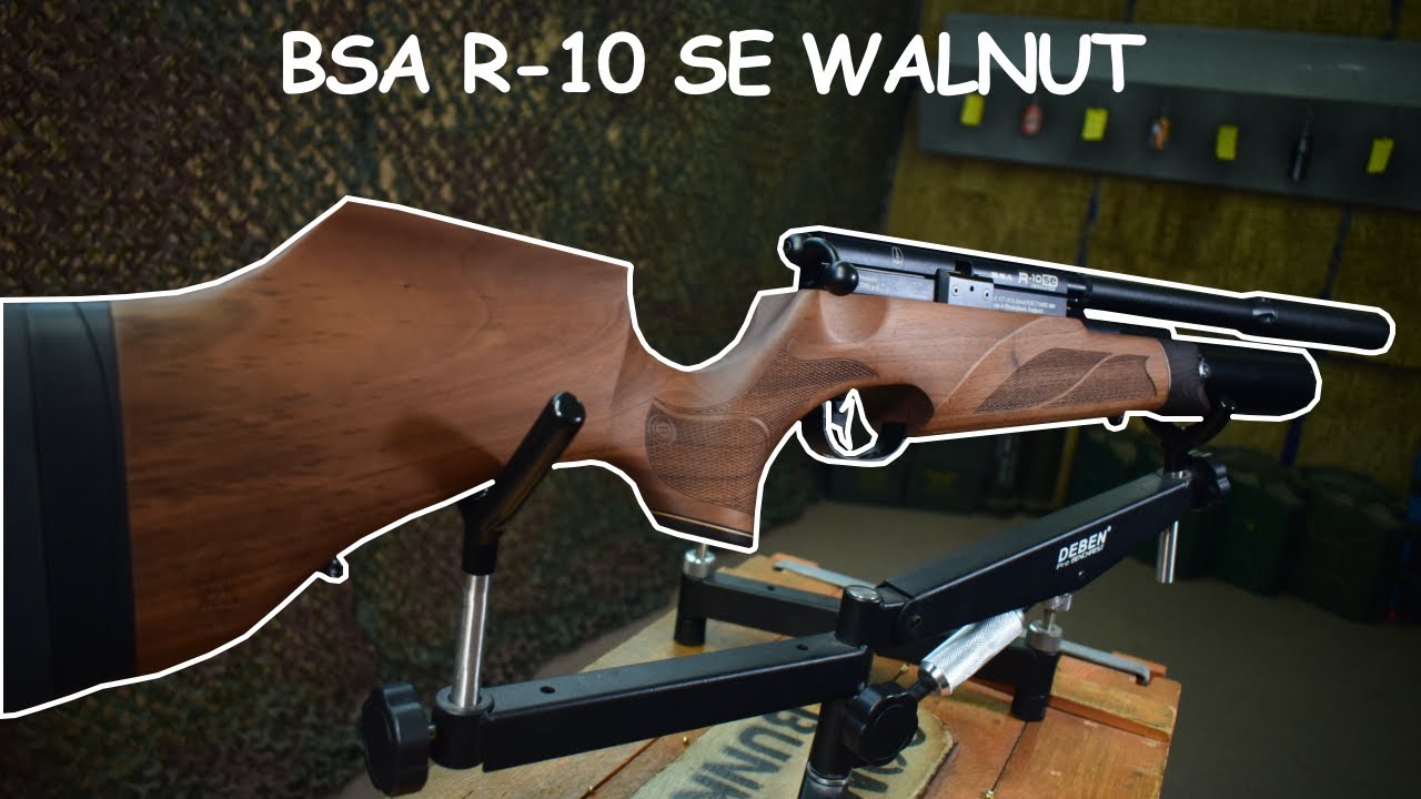 BSA R-10 SE Walnut | Ronnie Sunshines 🔹 UK air gun store - YouTube