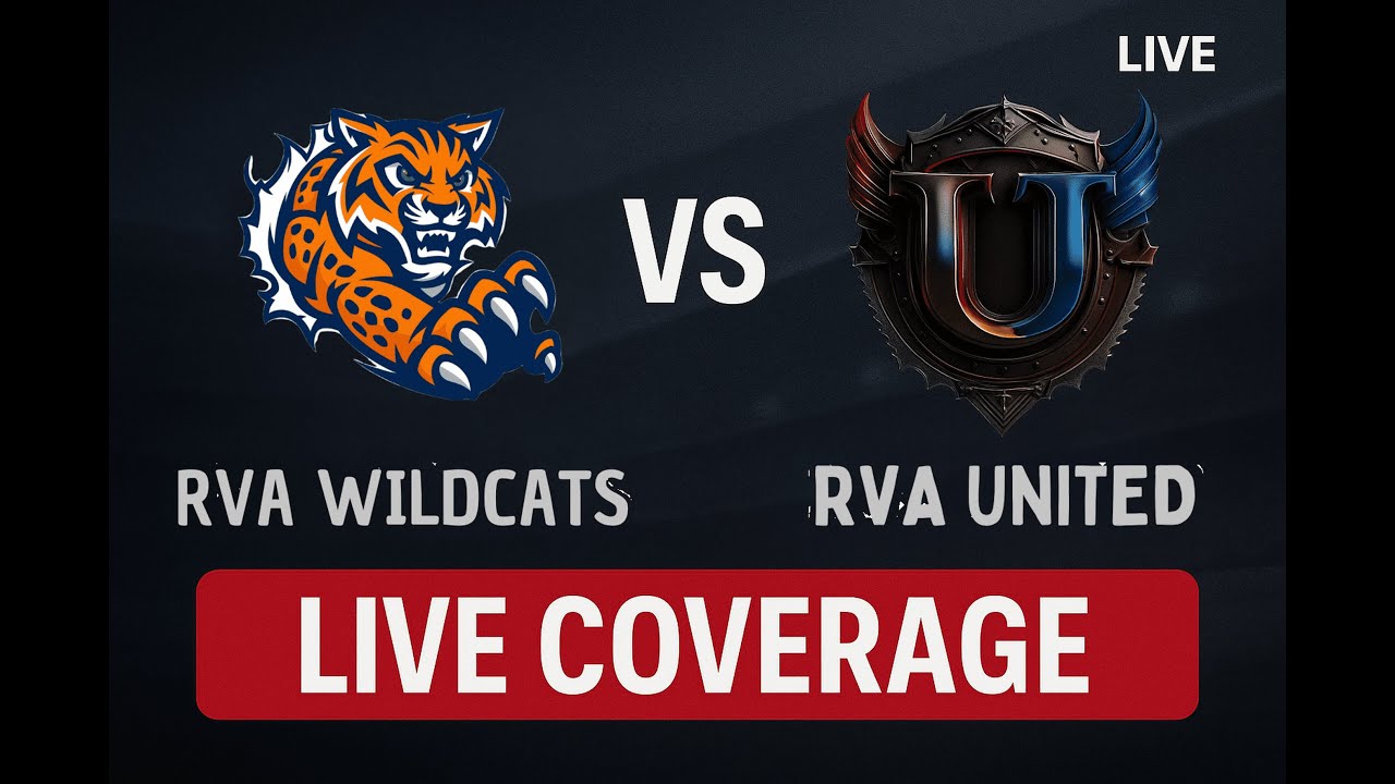 8U RVA WILDCATS VS RVA UNITED FULL LIVE GAME - YouTube
