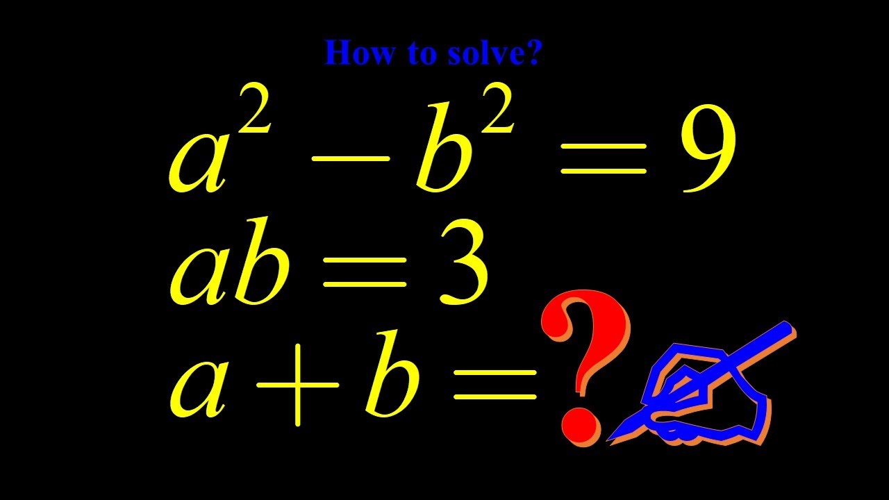 Nice Algebra Math Simplification Math Olympiad Training Youtube 8343