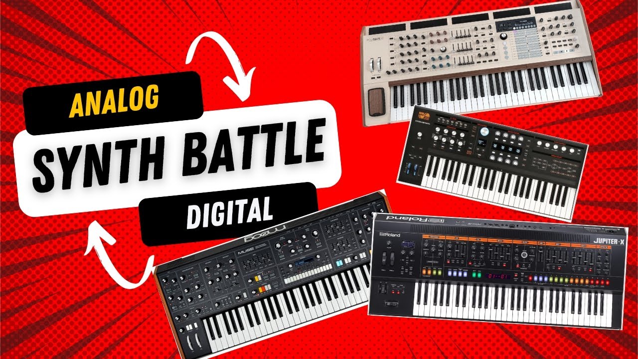 Synth Battle - YouTube