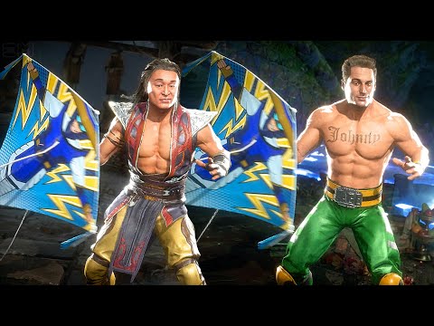 MK11 All Characters Fly A Kite (All Characters Perform Fujin's FRIENDSHIP)