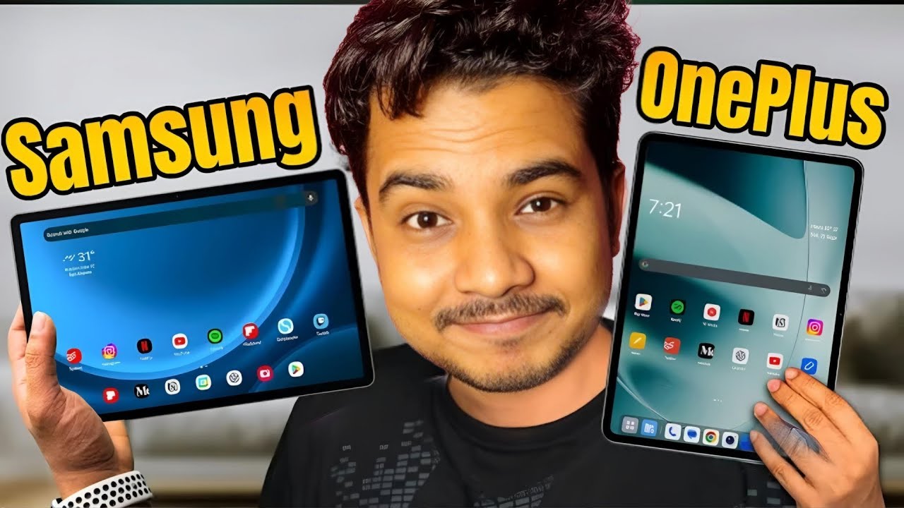 Android Tablet Battle:** S10 Ultra vs. Pad 2 | Samsung vs. OnePlus ...