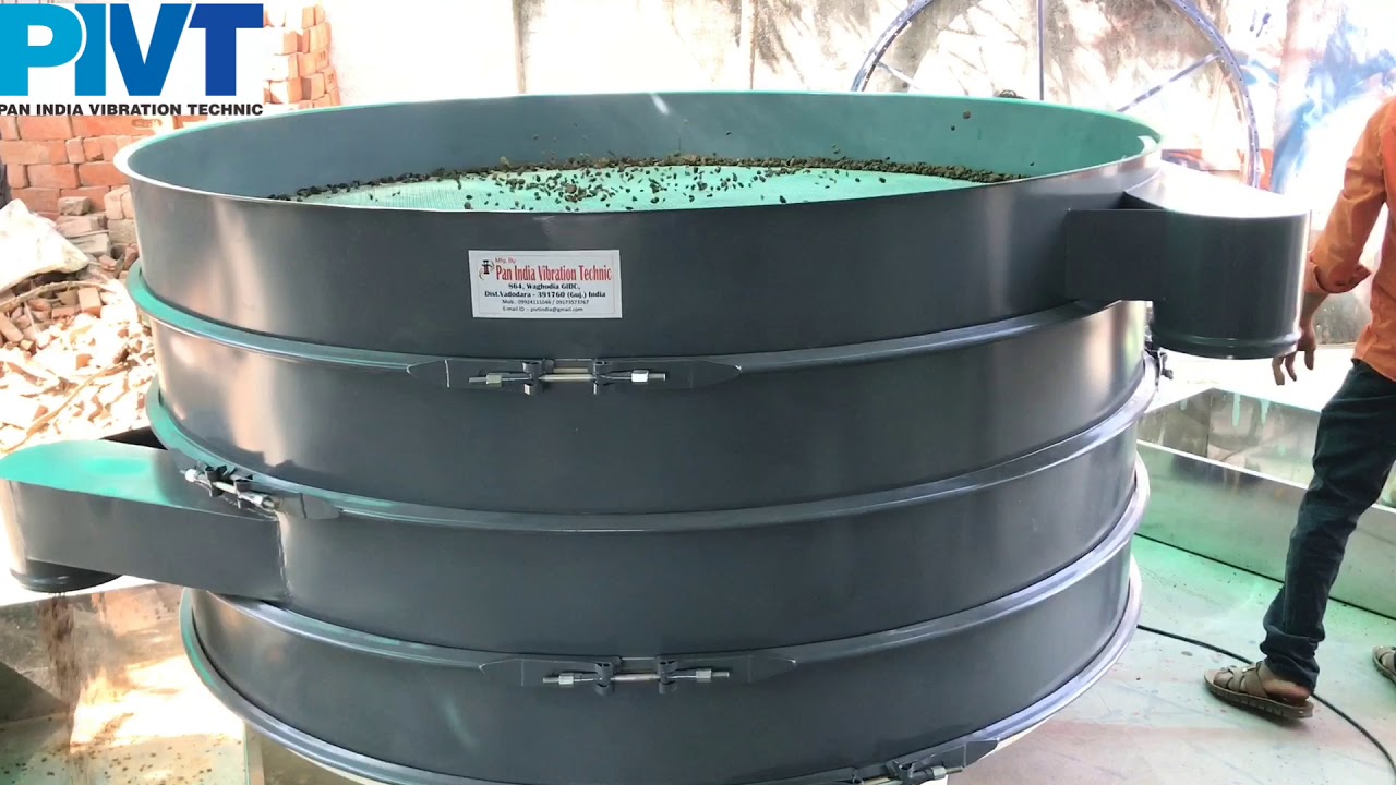 PIVT Vibro Screen Machine | Vibro Shifter | Vibratory Sifter | Vibro ...