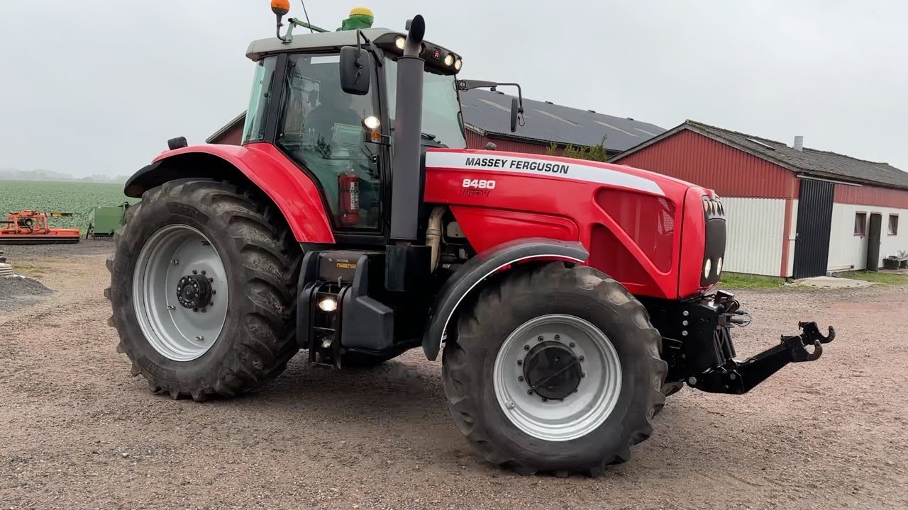 Köp Traktor Massey Ferguson 8480 Dyna-VT med frontlyft på Klaravik ...