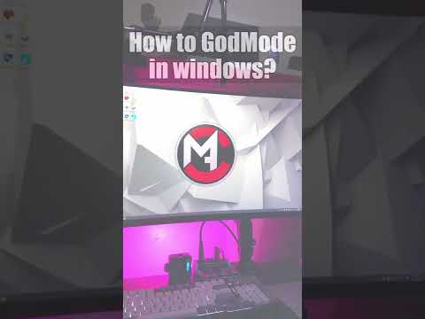 How to create God mode folder? #shorts - YouTube