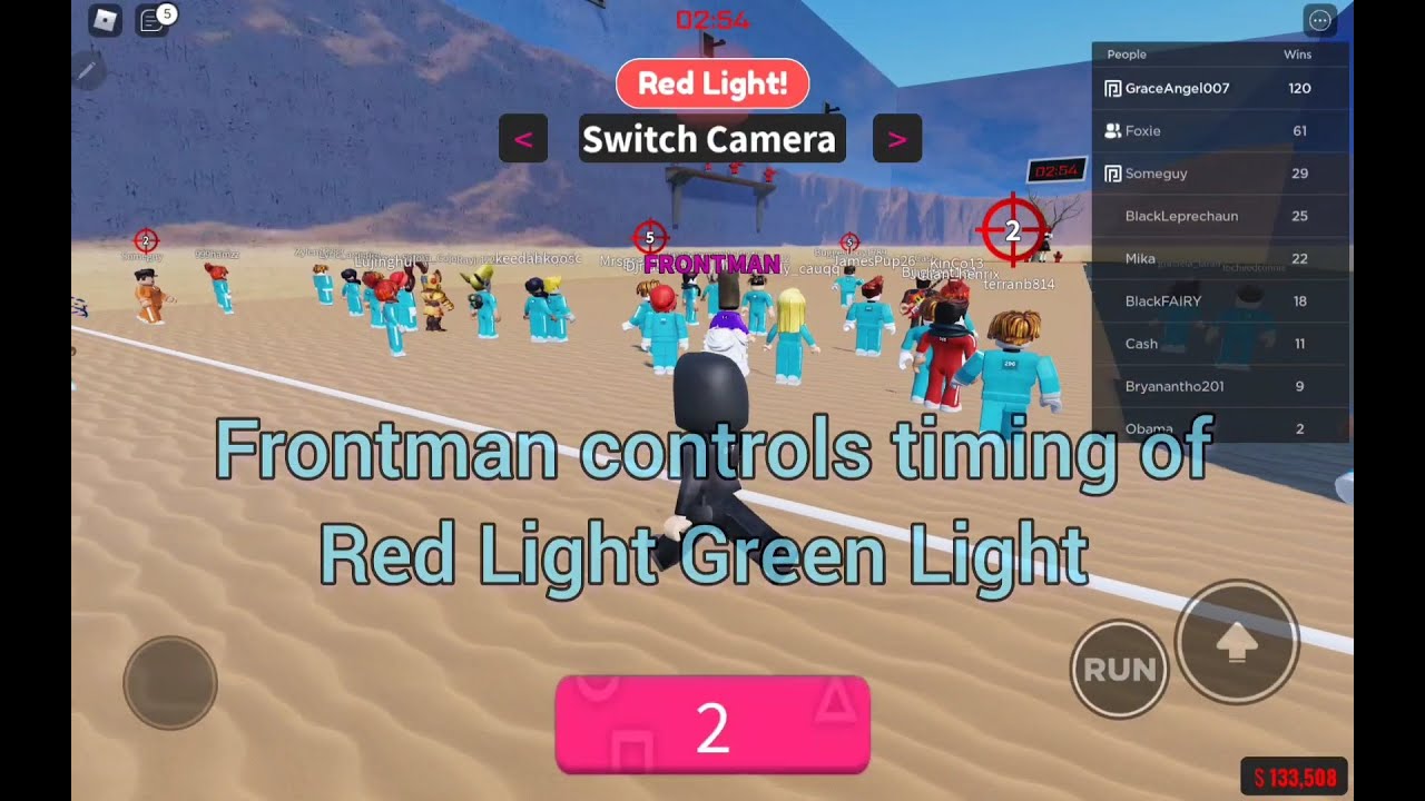 Red Light Green Light Snipers Update! FRONTMAN VIEW New Honeycomb ...