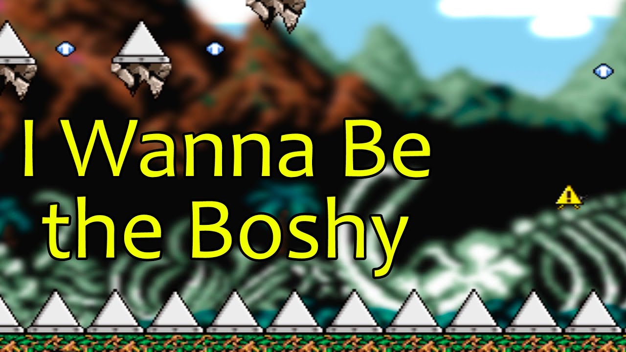 ТОЛЬКО ВНИЗ ⇶ I Wanna Be the Boshy №2 - YouTube