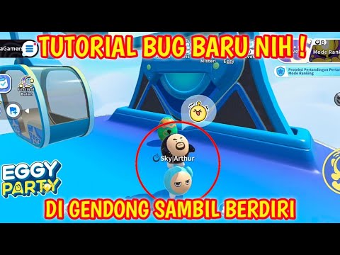TUTORIAL BUG BARU DI GENDONG SAMBIL BERDIRI | EGGY PARTY INDONESIA - YouTube