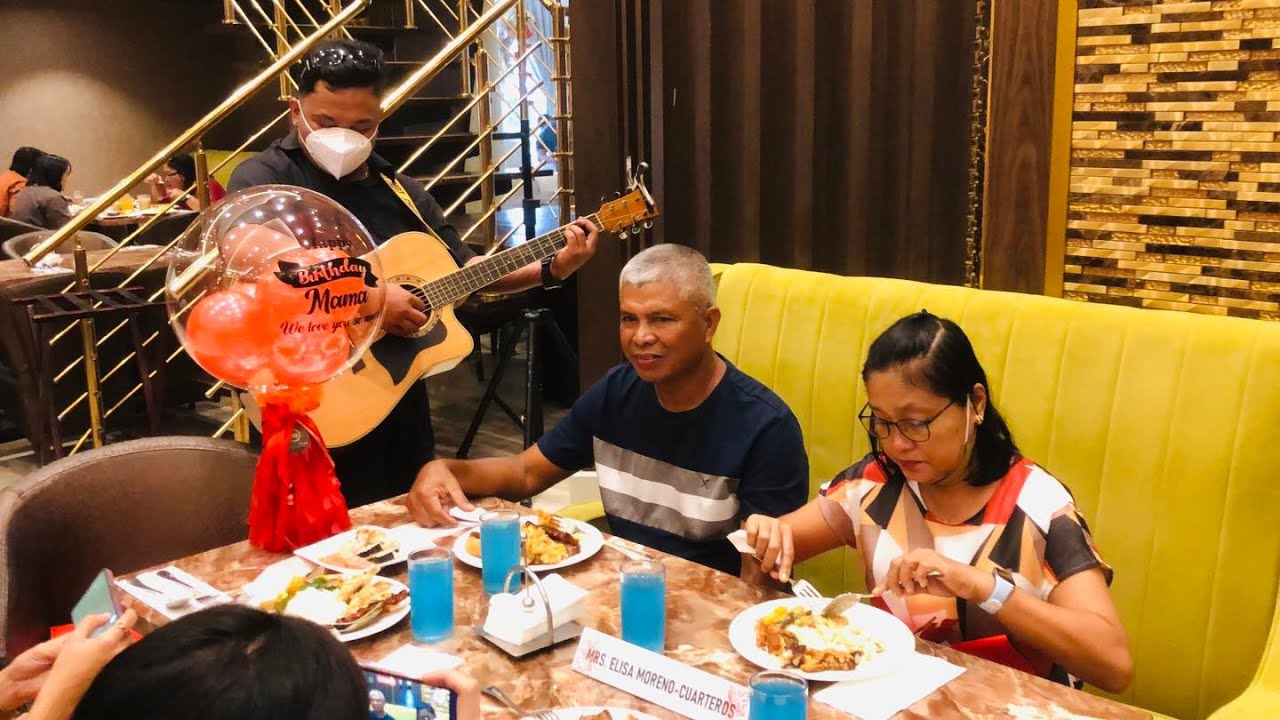 Surpresang Harana para sa aming Mama | Rj Buffet Villa Caceres Naga ...