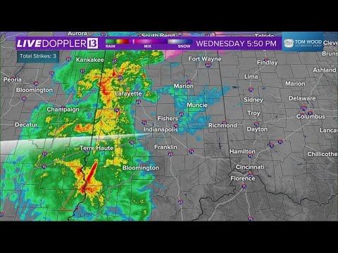 Live Doppler 13 Forecast | 6 p.m. Update | 2/22/23 - YouTube