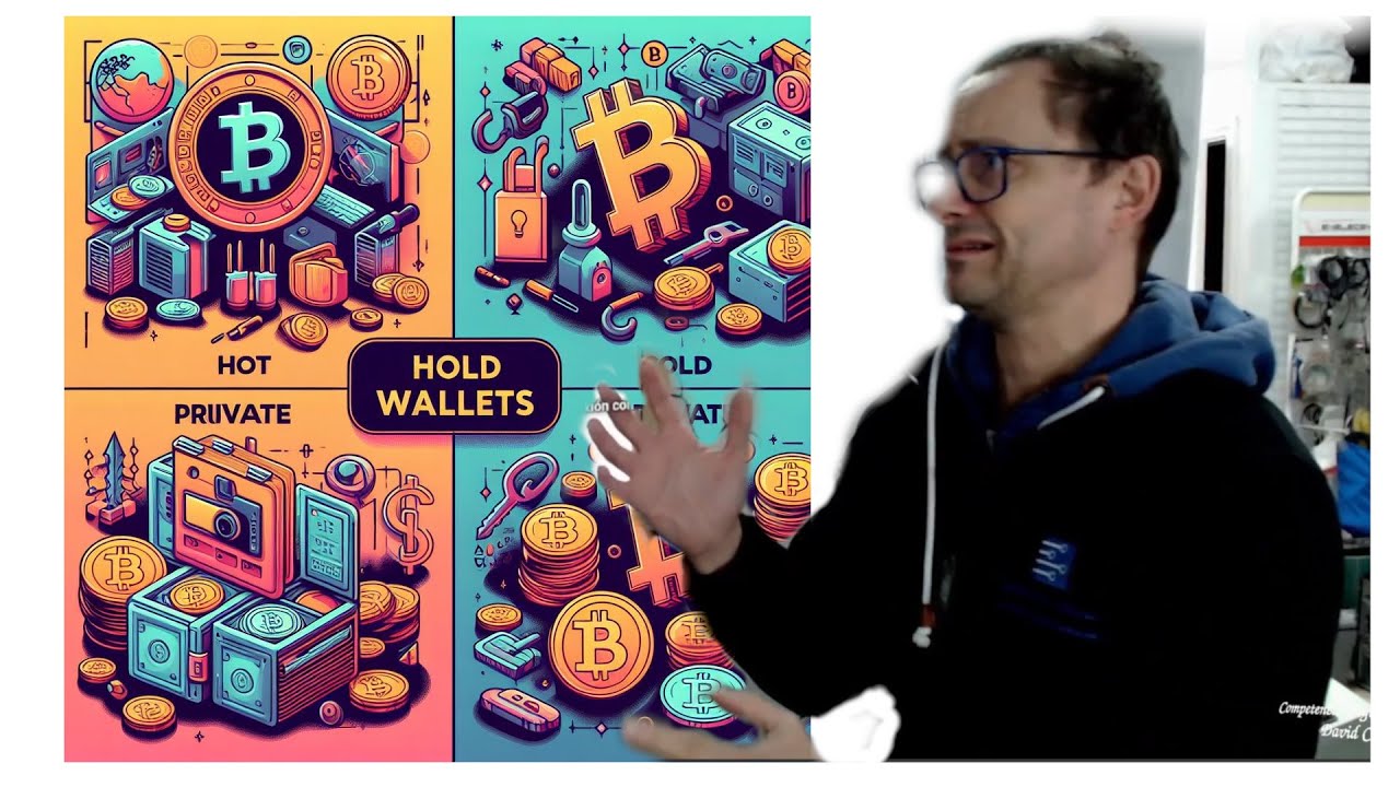 🔴 🖥️ ¿Qué es una #WALLET? Claves privada-pública, el #bitcoin, cadena ...