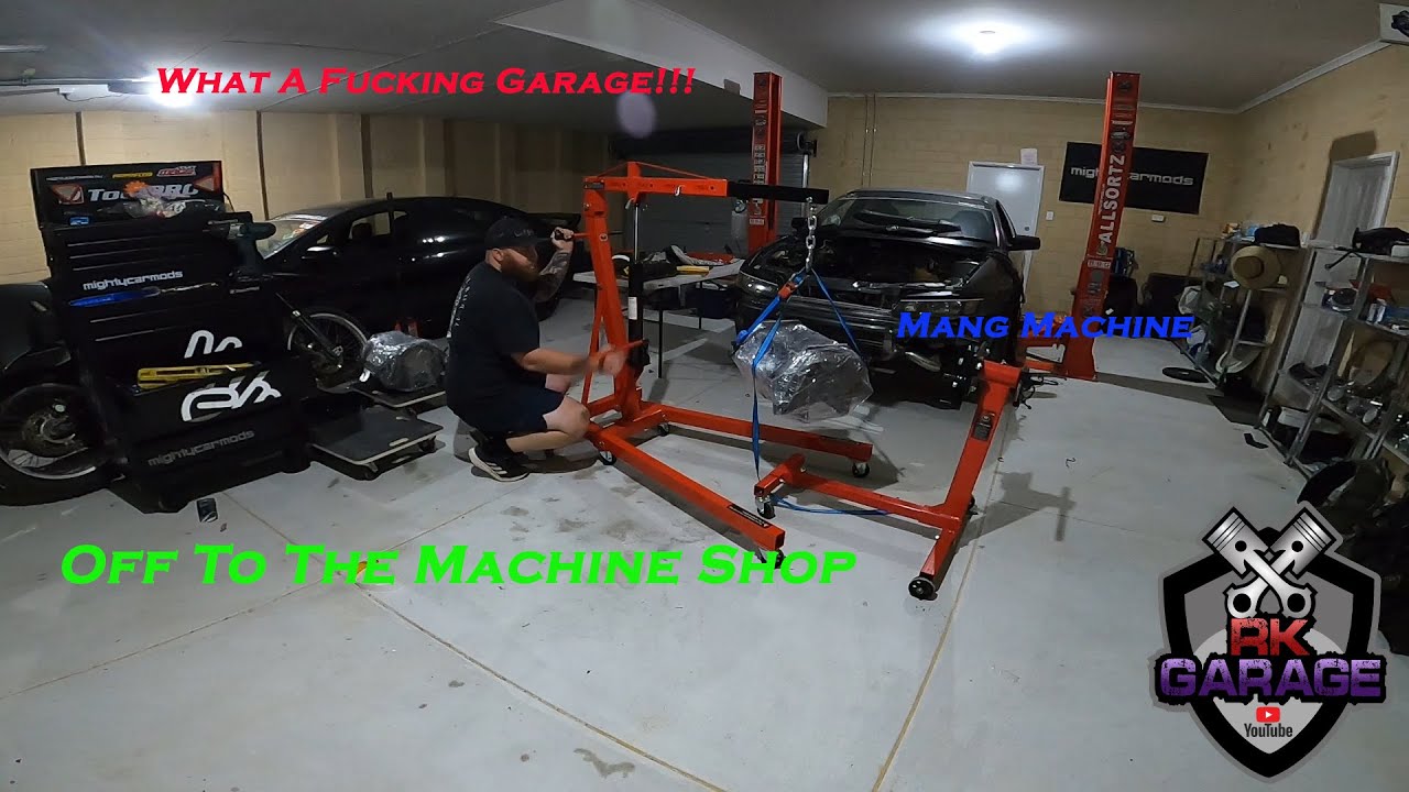 L36 Ecotec Forged Motor Part 0.5???? - YouTube
