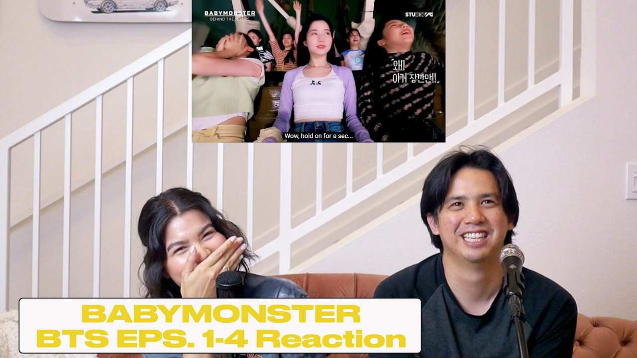 BABYMONSTER— BEHIND THE SCENES Reaction (Episodes 1-4) - YouTube