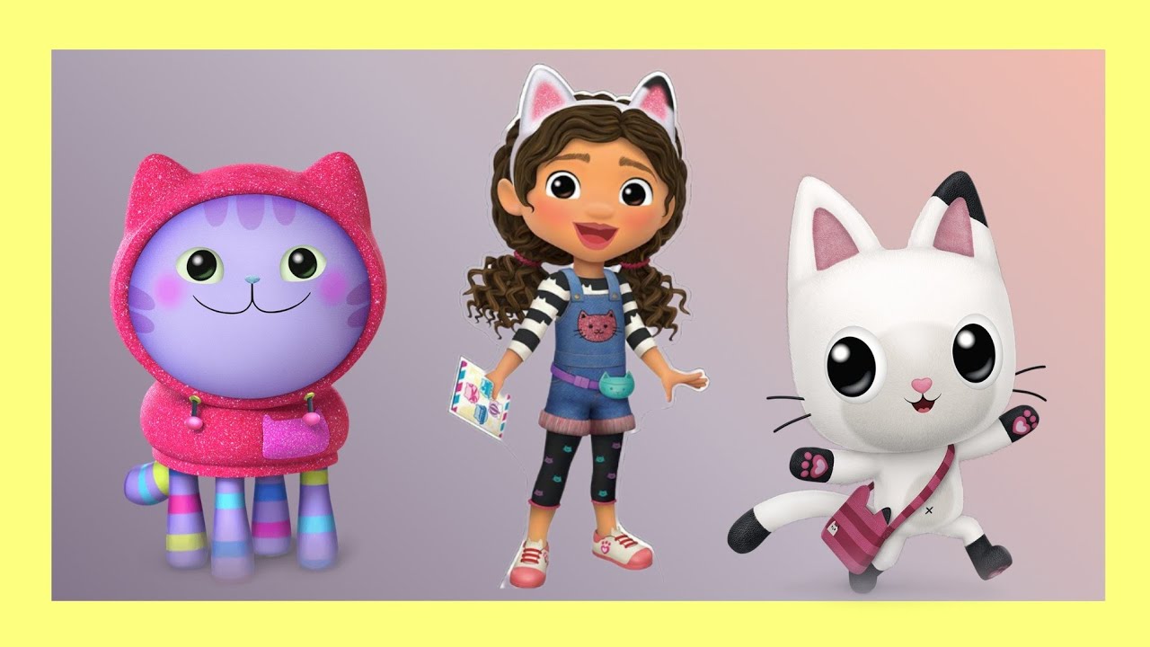 gaby animals cat dog nursery rhymes/ - YouTube