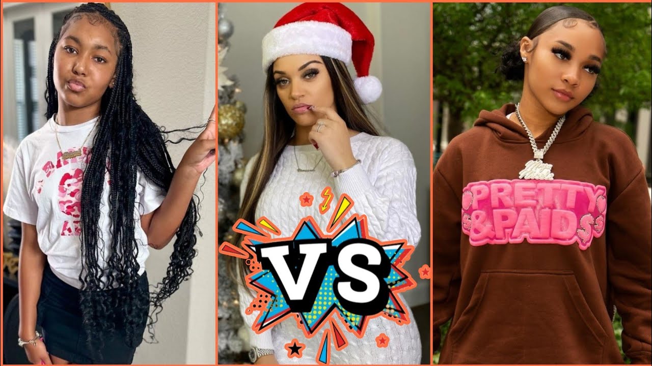Ahvi LeeXo VS Biannca Prince VS Mya Nicole | Lifestyle | Comparison ...