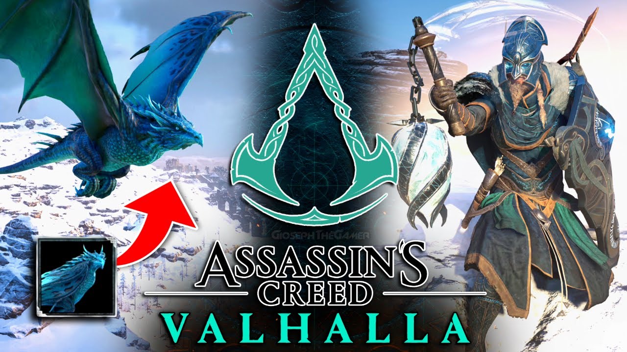 Come AVERE un DRAGO e la nuova ARMATURA del GHIACCIO in AC Valhalla ...
