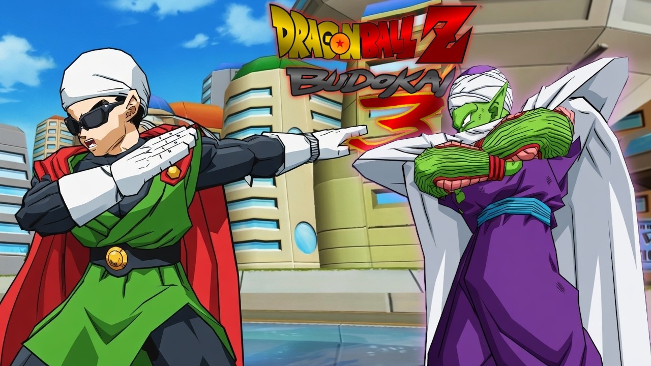 Dragon Ball Z Budokai 3 Piccolo (Turban) vs Great Saiyaman (Bandana ...