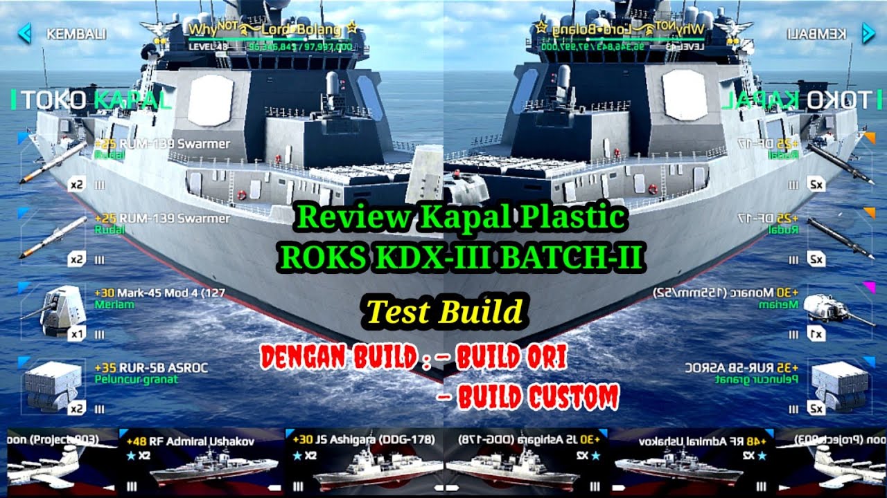 Review ROKS KDX-III BATCH-II Dengan 2 Build (Build Ori & Build Custom ...