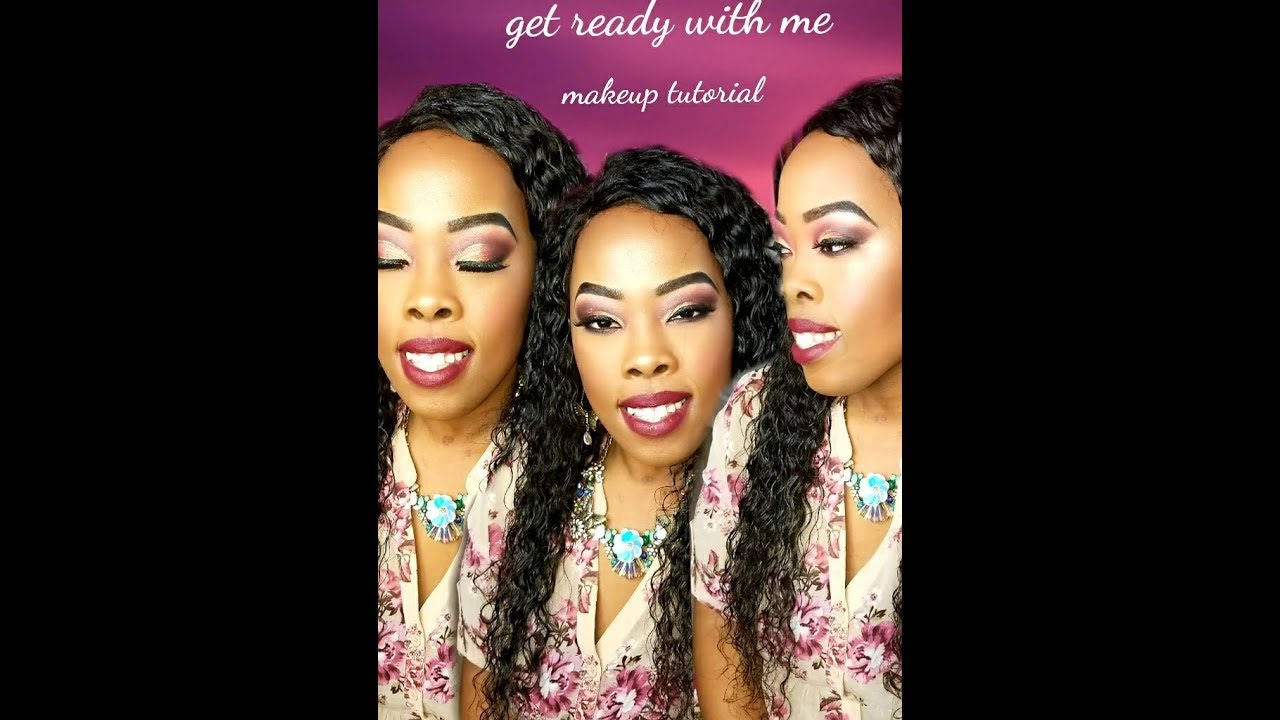 GRWM MAKEUP TUTORIAL - YouTube