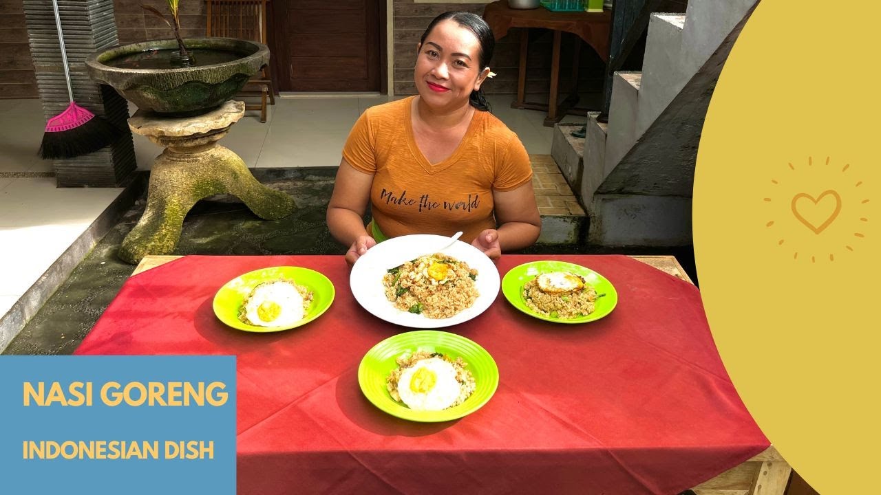 How to cook Nasi Goreng - Indonesian dish - YouTube