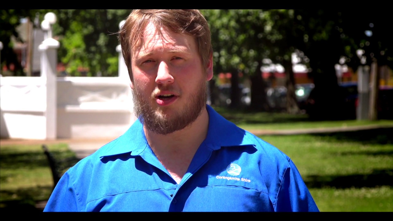 Why I work at Corangamite - Steven Cornelissen - YouTube