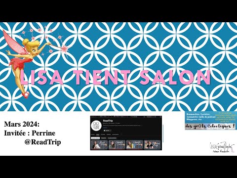 Lisa Tient Salon avec Perrine @ReadTrip - YouTube
