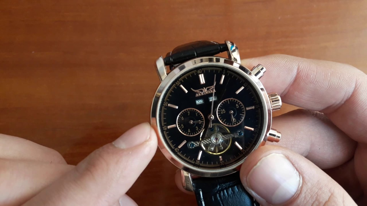 Механические мужские часы Jaragar Gold Classic. Интернет магазин Lekos ...
