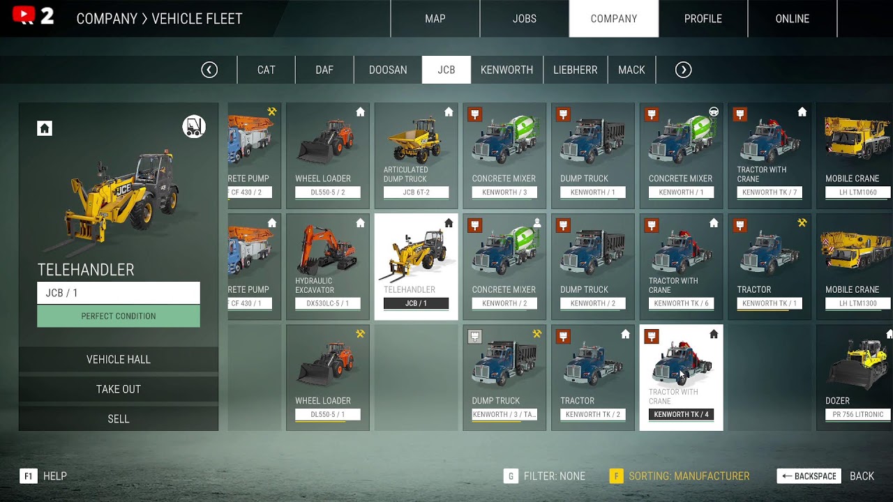 Southern Style Logging and Farm Live on Construction sim as Southern ...