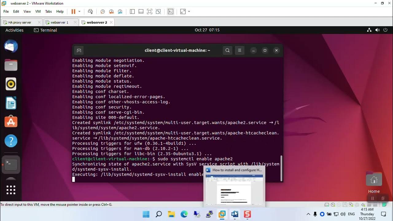 How to install and configure HAproxy on Ubuntu 22 04 - YouTube