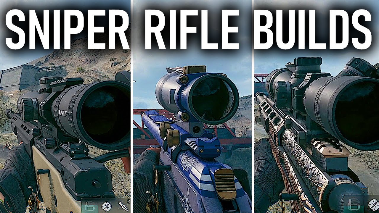 Delta Force BEST Builds For ALL Sniper Rifles (MOBILE & PC) - YouTube