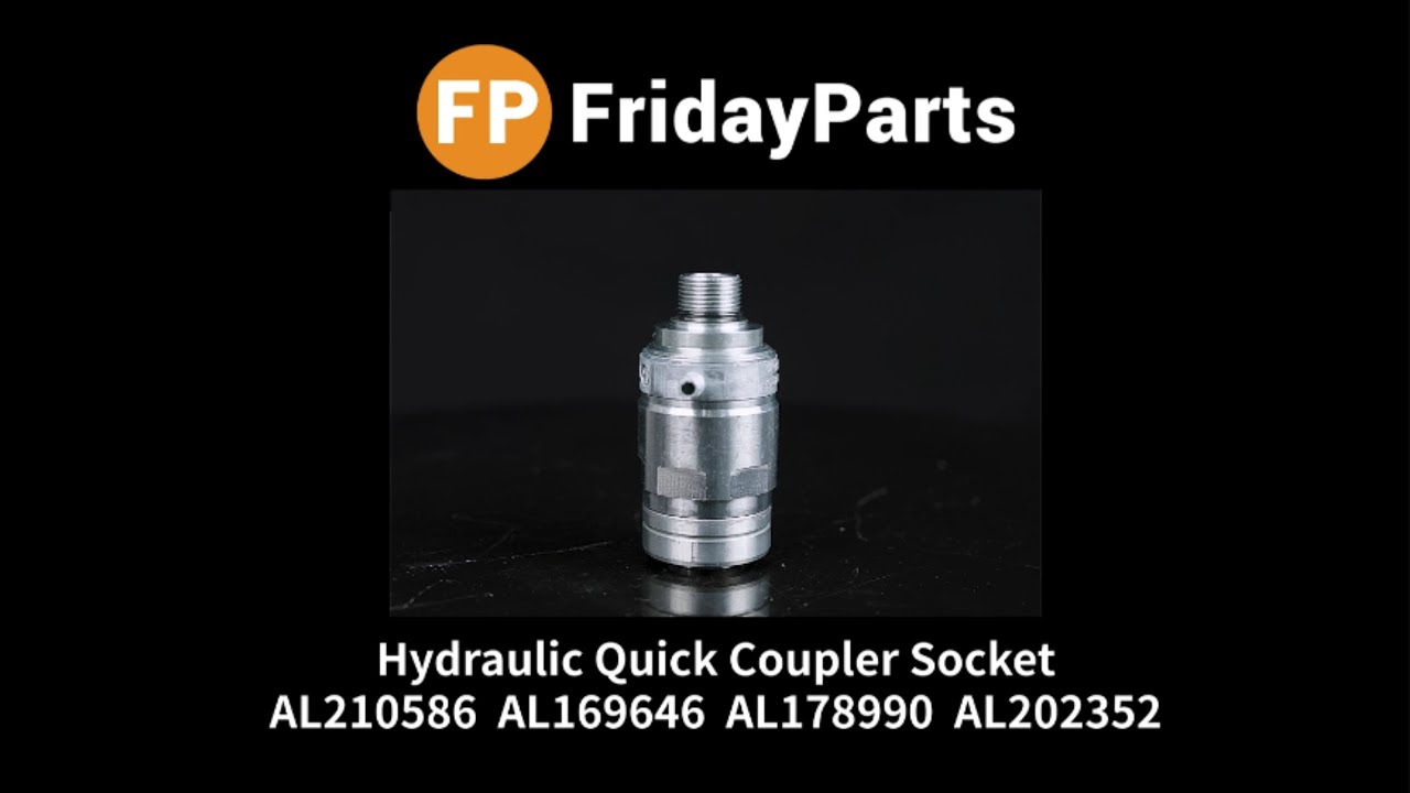 Hydraulic Quick Coupler Socket AL210586 for John Deere Tractor 6100 ...