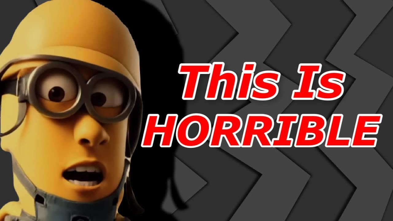 Tik Tok's Big Problem With Minion A.I Gor3 - YouTube