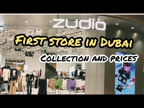 Zudio in Dubai | First store in Dubai | Zudio Dubai collection and ...