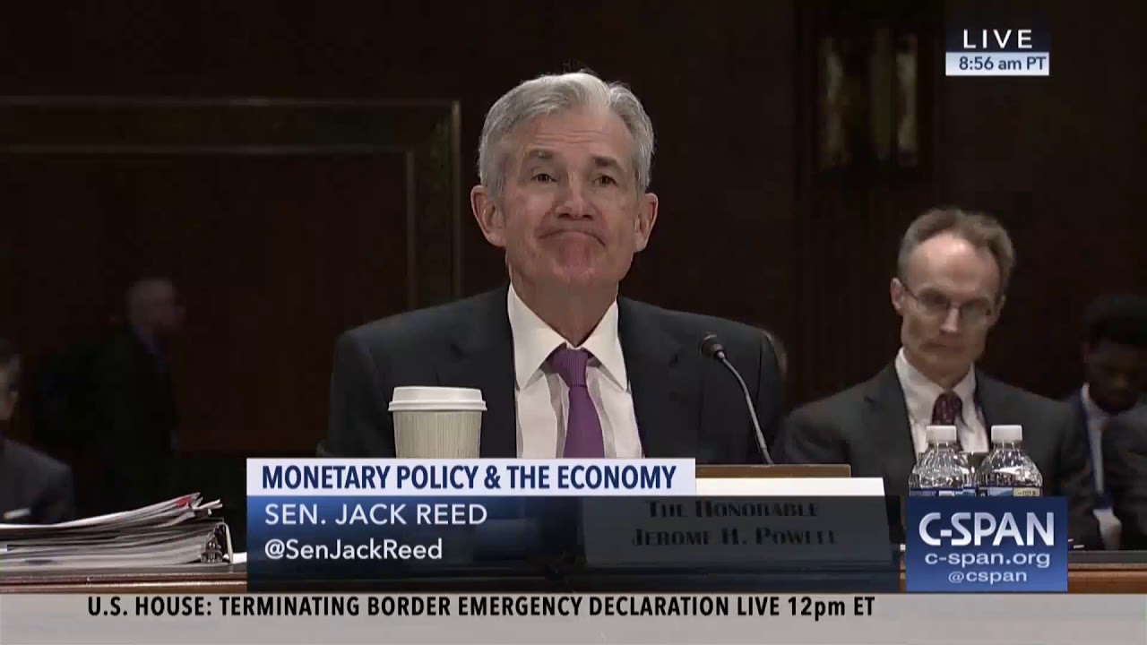 Senator Reed Questions Federal Reserve Chair Jerome Powell at Banking ...