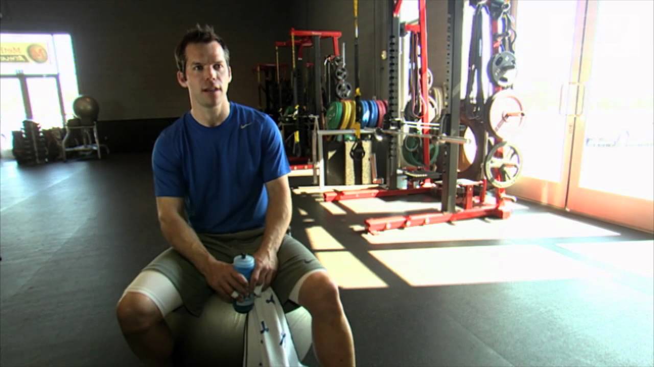 Paul Casey - Gym Recovery Training - YouTube