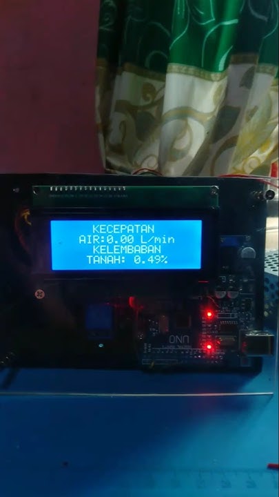 Proses Perancangan Prototipe Alat Irigasi Sawah Berbasis Arduino uno #shorts #tutorial - YouTube