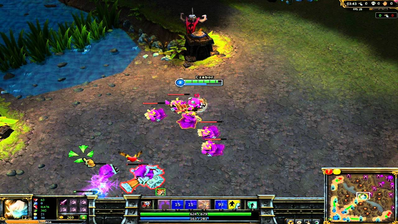 Riot Girl ( Facebook ) Tristana Skin (League of Legends) - YouTube