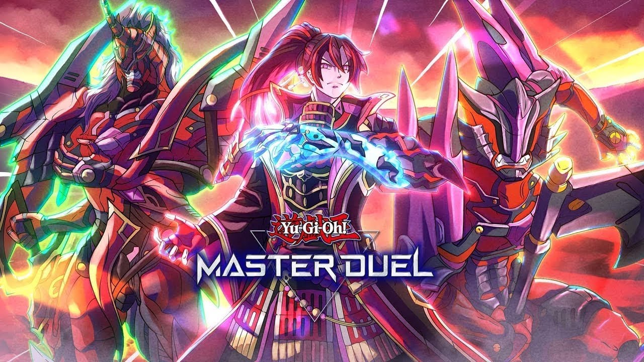 Yu-Gi-Oh! Master Duel Season 36 Gameplay Kashtira - YouTube