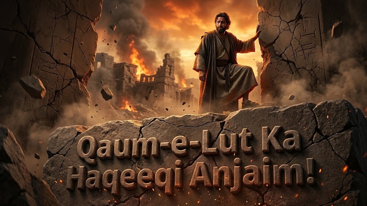 Qaum-e-lut per Allah Ka Azaab kyu aaya - YouTube