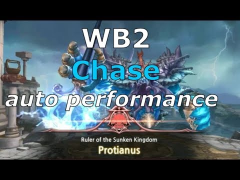 [King's Raid] Chase WB2 Auto run Performance - YouTube