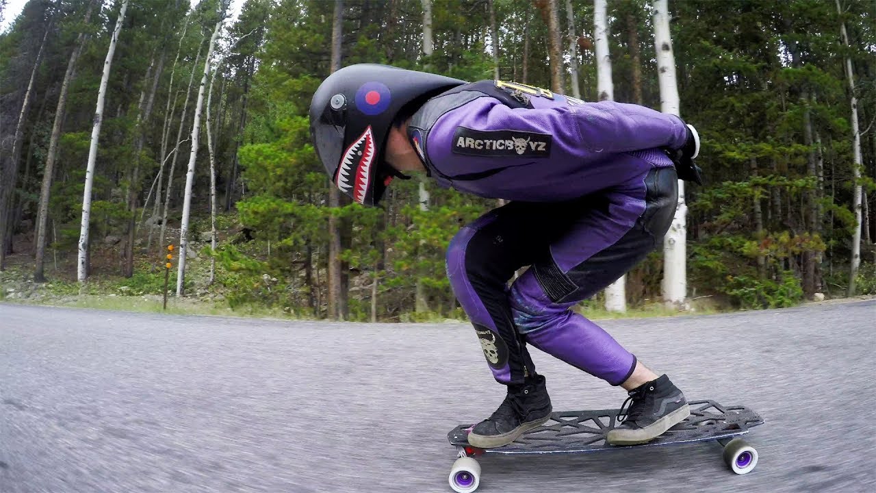 Downhill Longboarding Race