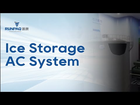 Revolutionizing Cooling! Thermal Ice Storage Air-Conditioning System #flowmeasurement